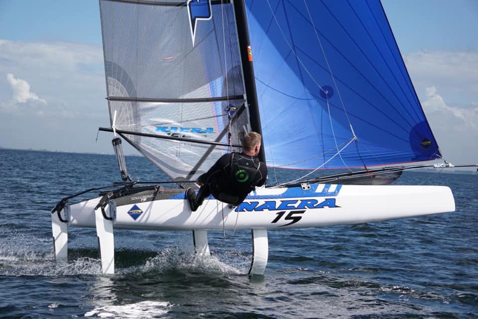 Nacra15class.com Clarification about C Foil vs FCS - Nacra15class.com