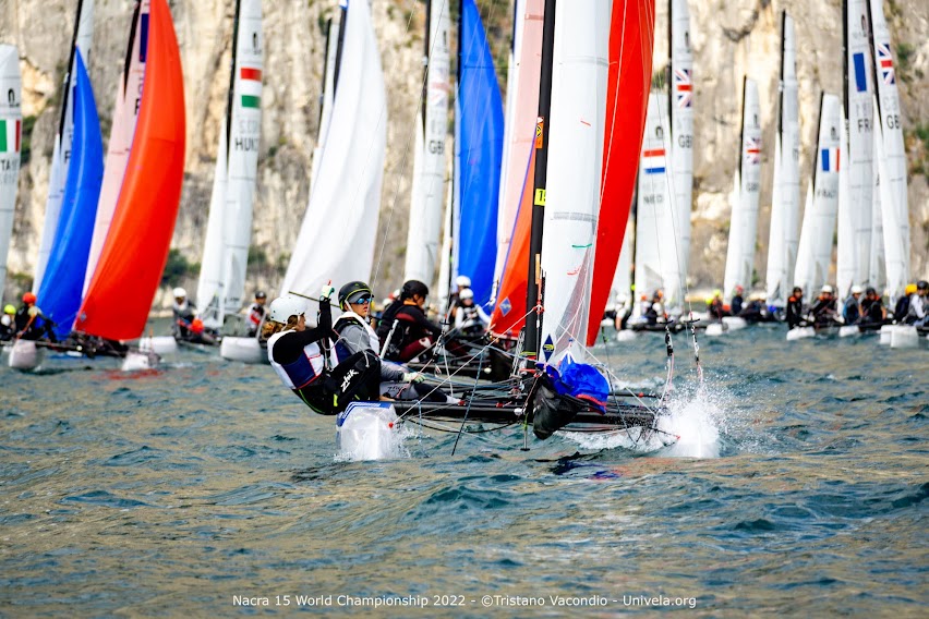 Nacra15class.com Only few days to go to start the Nacra 15 Europeans in ...