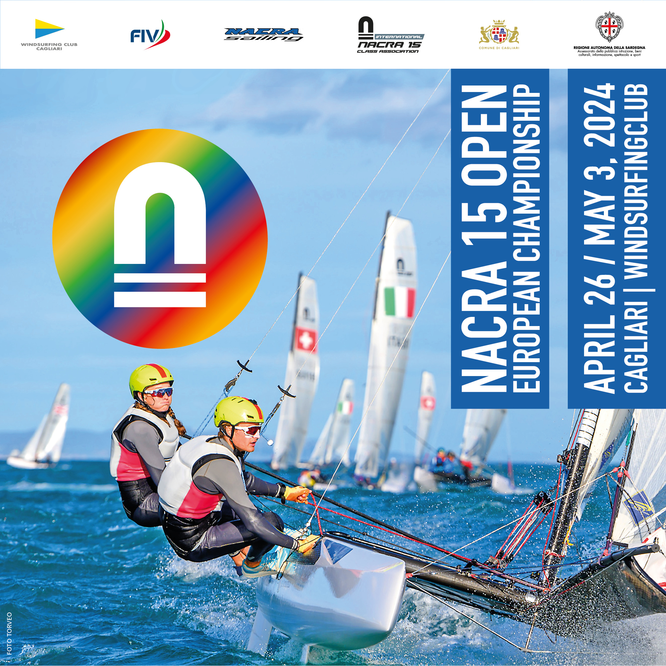 Nacra15class.com Europeans in Cagliari finished! - Nacra15class.com
