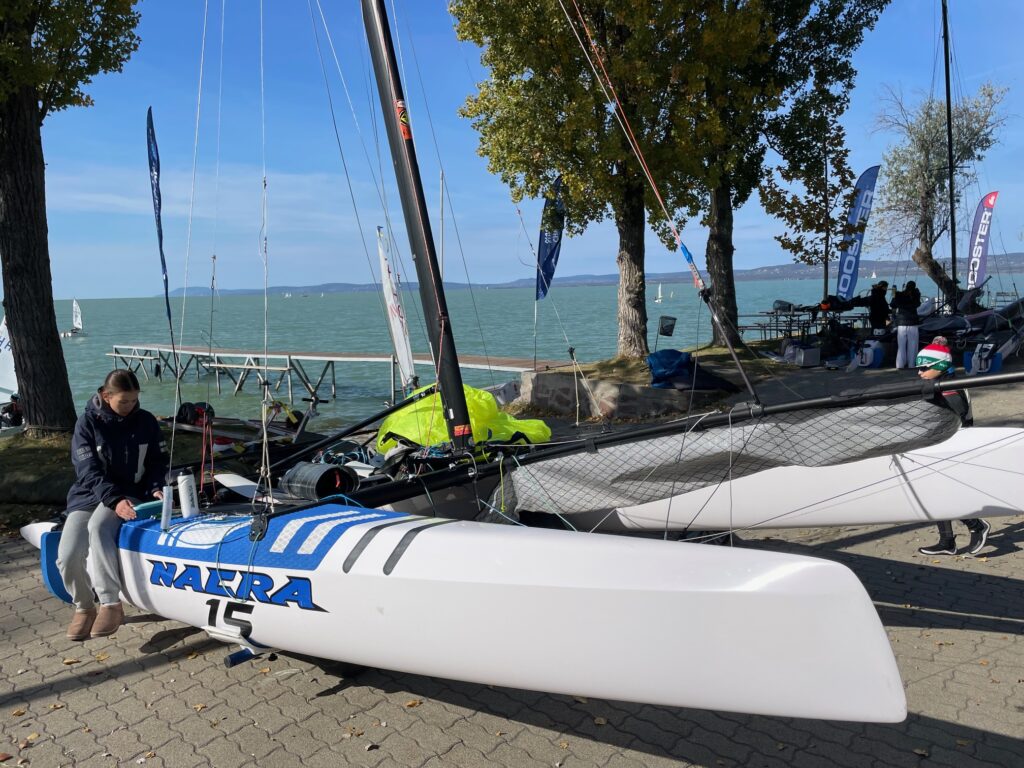 Nacra15class.com Nacra 15 Europeans almost ready to start ...